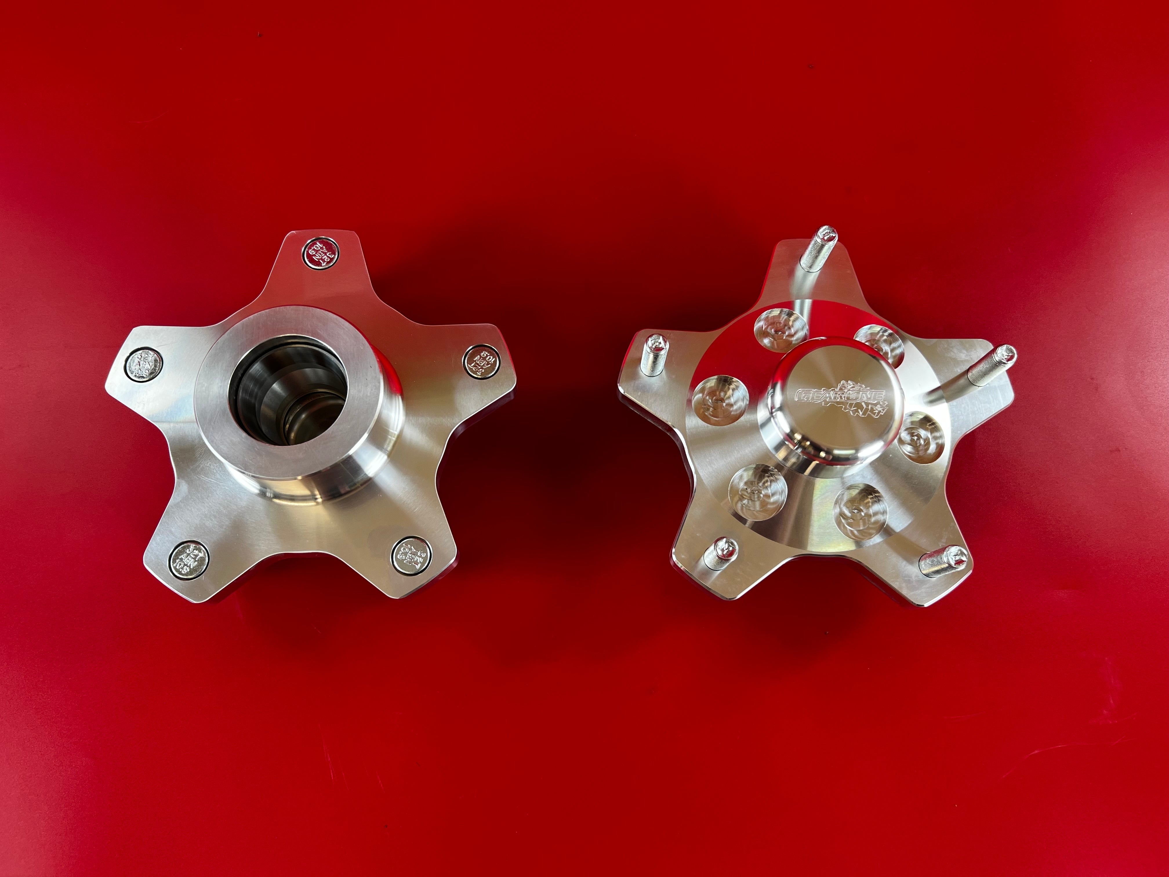 5 LUG FRONT SPINDLE HUBS (COMBO) – Gearone Manufacturing