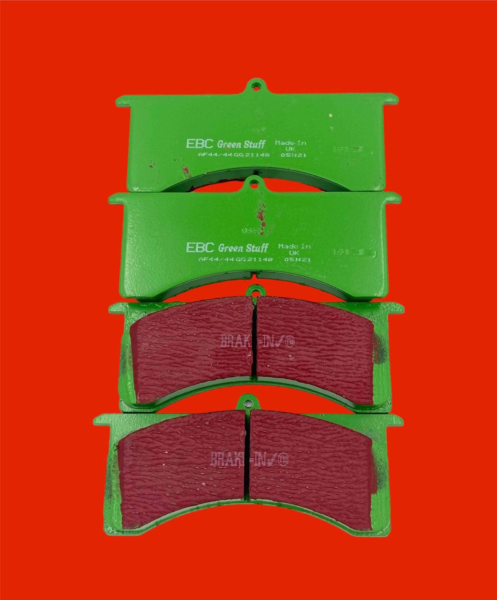 6 PISTON BRAKE PADS – Gearone Manufacturing
